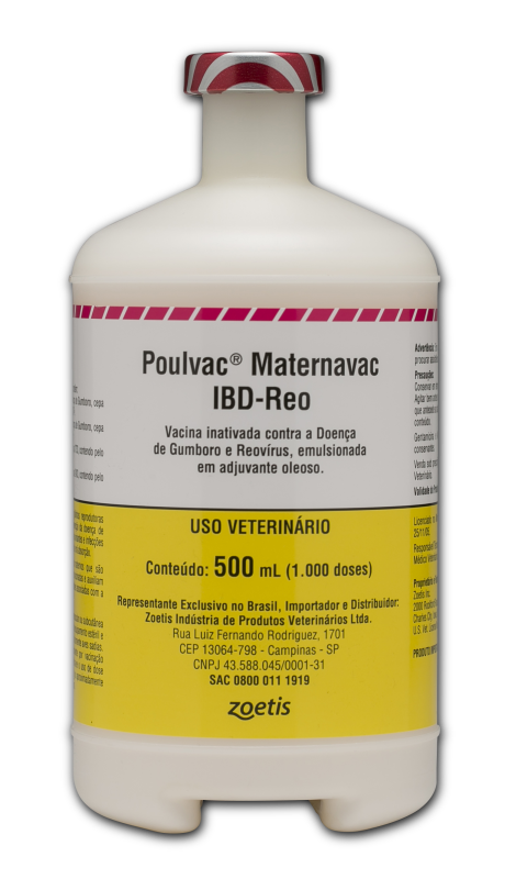Poulvac® Maternavac IBD-REO | Zoetis BR