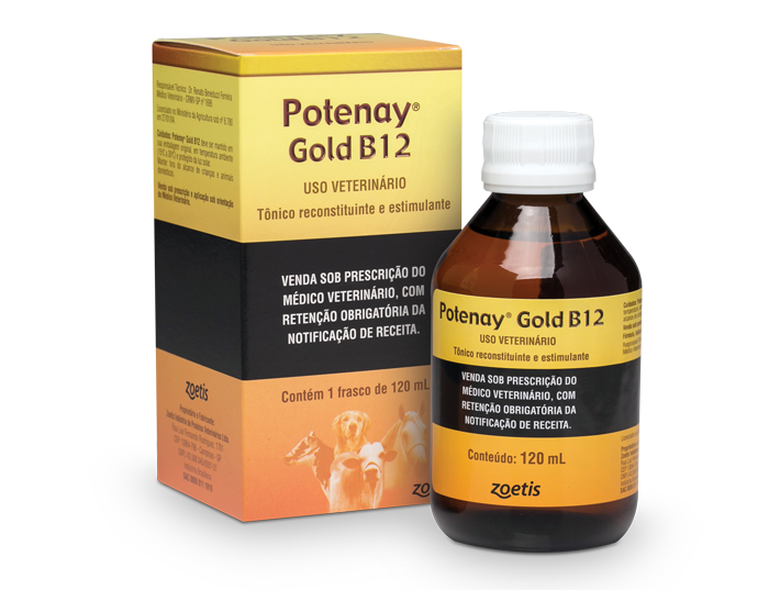 POTENAY® GOLD B12 | Zoetis BR